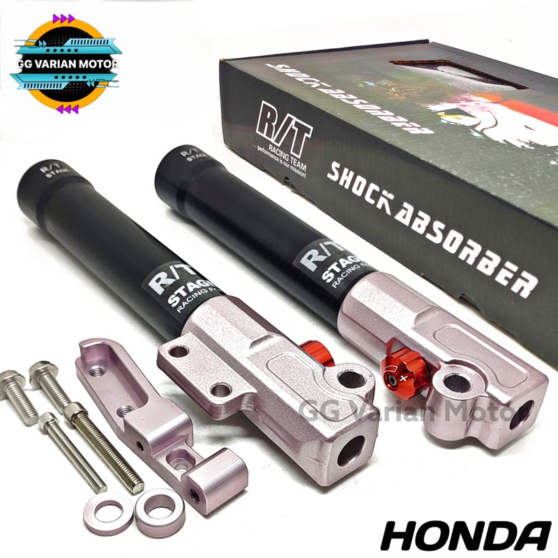 Jual Tabung Shock Botom RT Stage 6 Honda all Beat Scopy Vario dll ...