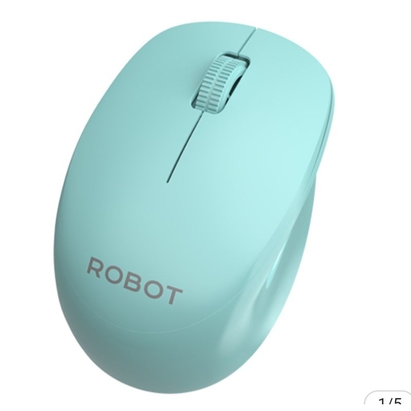 Jual Robot M210 Mouse Wireless Optical 2.4Ghz - Mouse Wireless Robot ...