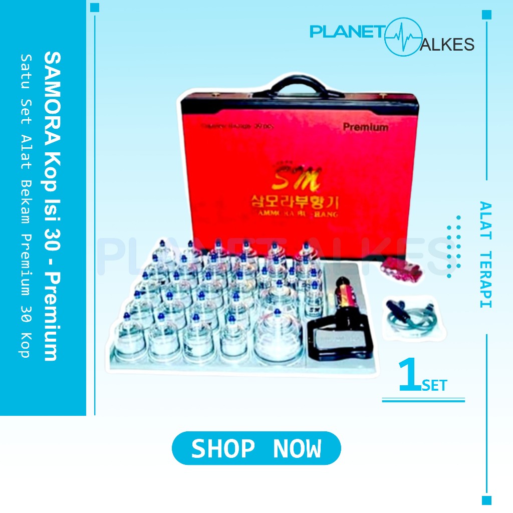 Jual Alat Bekam Sammora Premium Cupping Theraphy Set Samora isi 12 19 ...