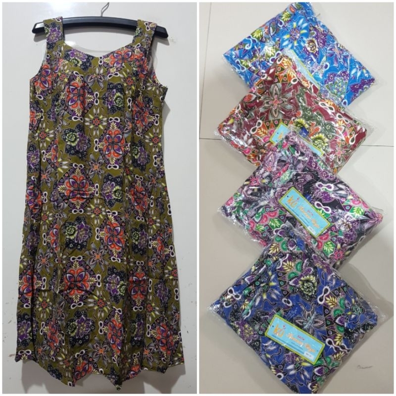 Jual YULI - DASTER 26 CANSE LD 105 CM PB 105 CM BATIK KENCANA UNGU ...