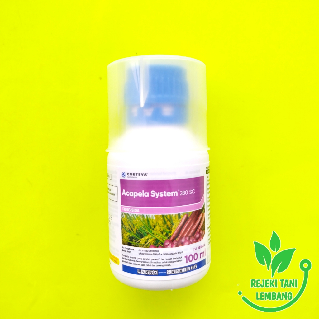 Jual FUNGISIDA ACAPELA SYSTEM 280 SC 100 ML PENGENDALI PENYAKIT ...