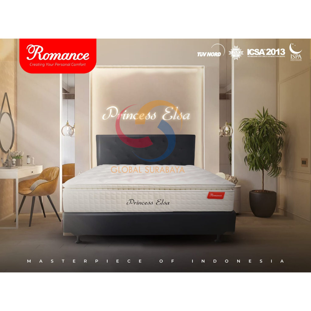 Jual ROMANCE PRINCESS ELSA FULLSET DIVAN HB ABEL | Shopee Indonesia
