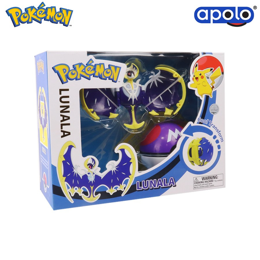 Jual Apolo Pokemon Transform Figure & Ball | Shopee Indonesia