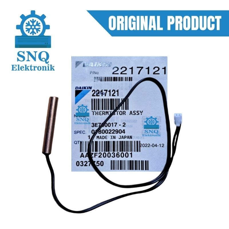 Jual Thermistor AC original daikin Made in thailand - Termis AC daikin ... Jual Thermistor AC original daikin Made in thailand - Termis AC daikin ...