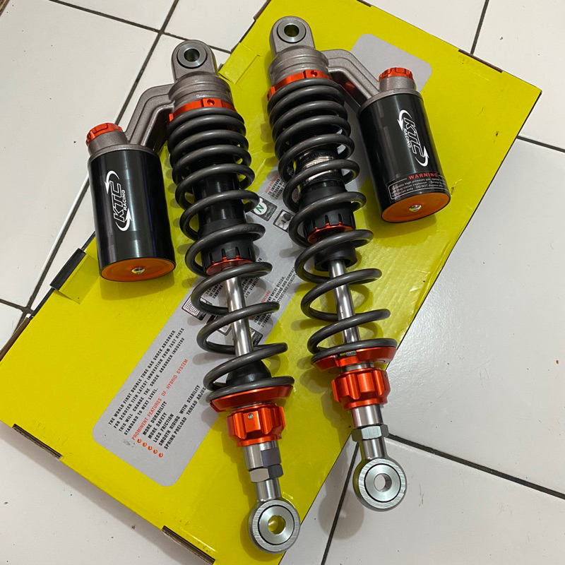 Jual SHOCKBREAKER SEKOK SHOCK BELAKANG PCX N MAX 155 UKURAN 345MM TABUNG MDL COPY BLACK SERIES ...