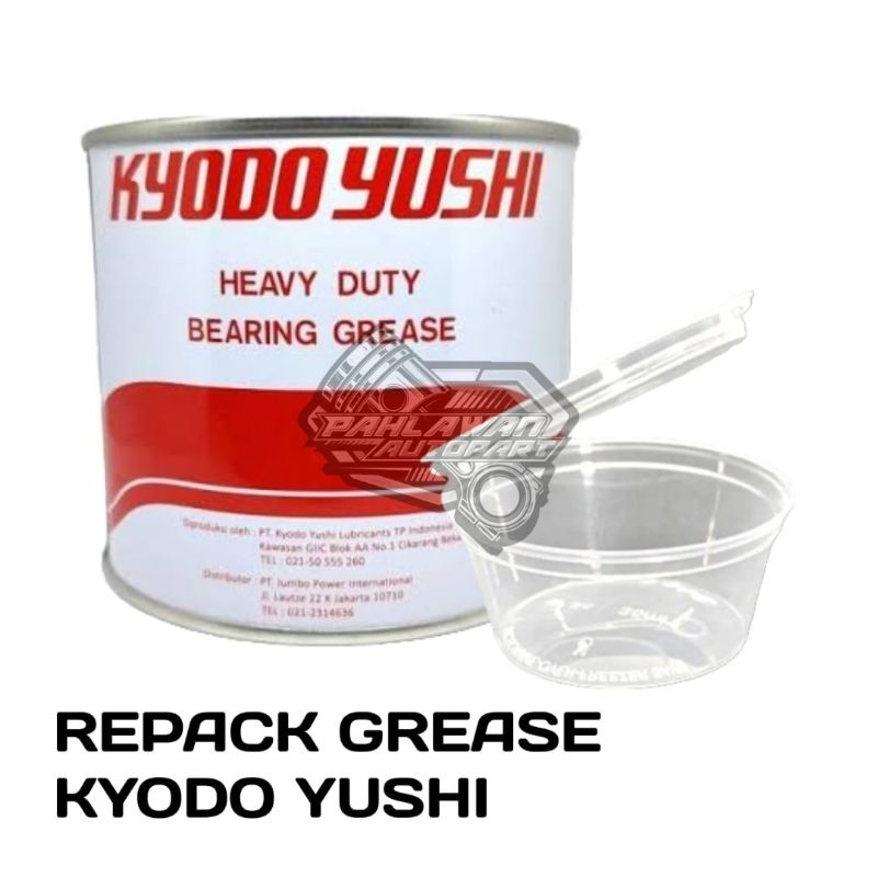 Jual Stempet Grease Kyodo yushi repack 30grm heavy duty bearing Grease ...