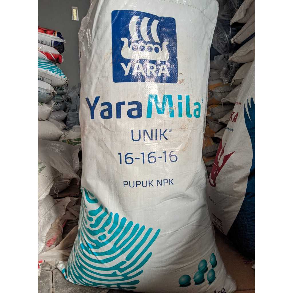 Jual Pupuk NPK Yara Mila Unik Repack - 1 KG | Shopee Indonesia