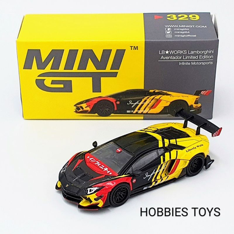 Jual Mini GT 329 LB WORKS Lamborghini Aventador Limited Edition ...