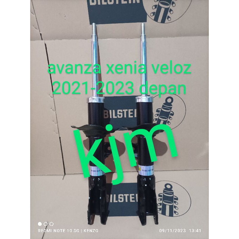 Jual shockbreaker BILSTEIN toyota avanza veloz xenia 2021-2023 depan ...