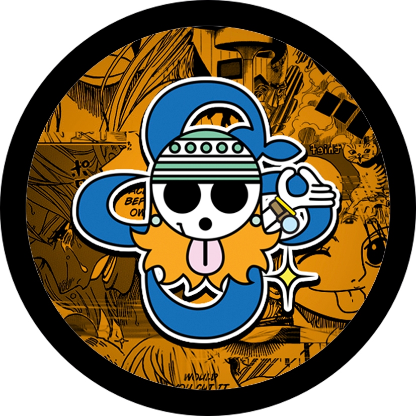 Jual GANCI ONE PIECE PIN JOLLY ROGER KEYCHAIN UKURAN 58 MM (HARGA 1 PCS ...