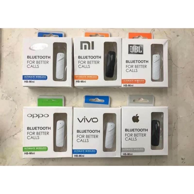 Jual handset bluetooth mini bisa buat ngebel dan musik | Shopee Indonesia