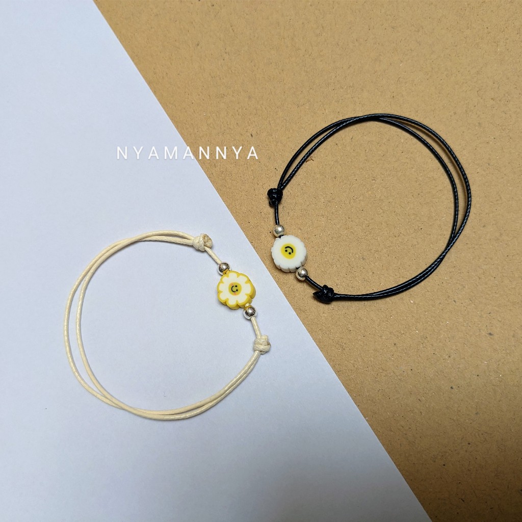 Jual Nyamannya - 1 Pcs Gelang Charm Bunga Daisy Desi Series | Shopee ...