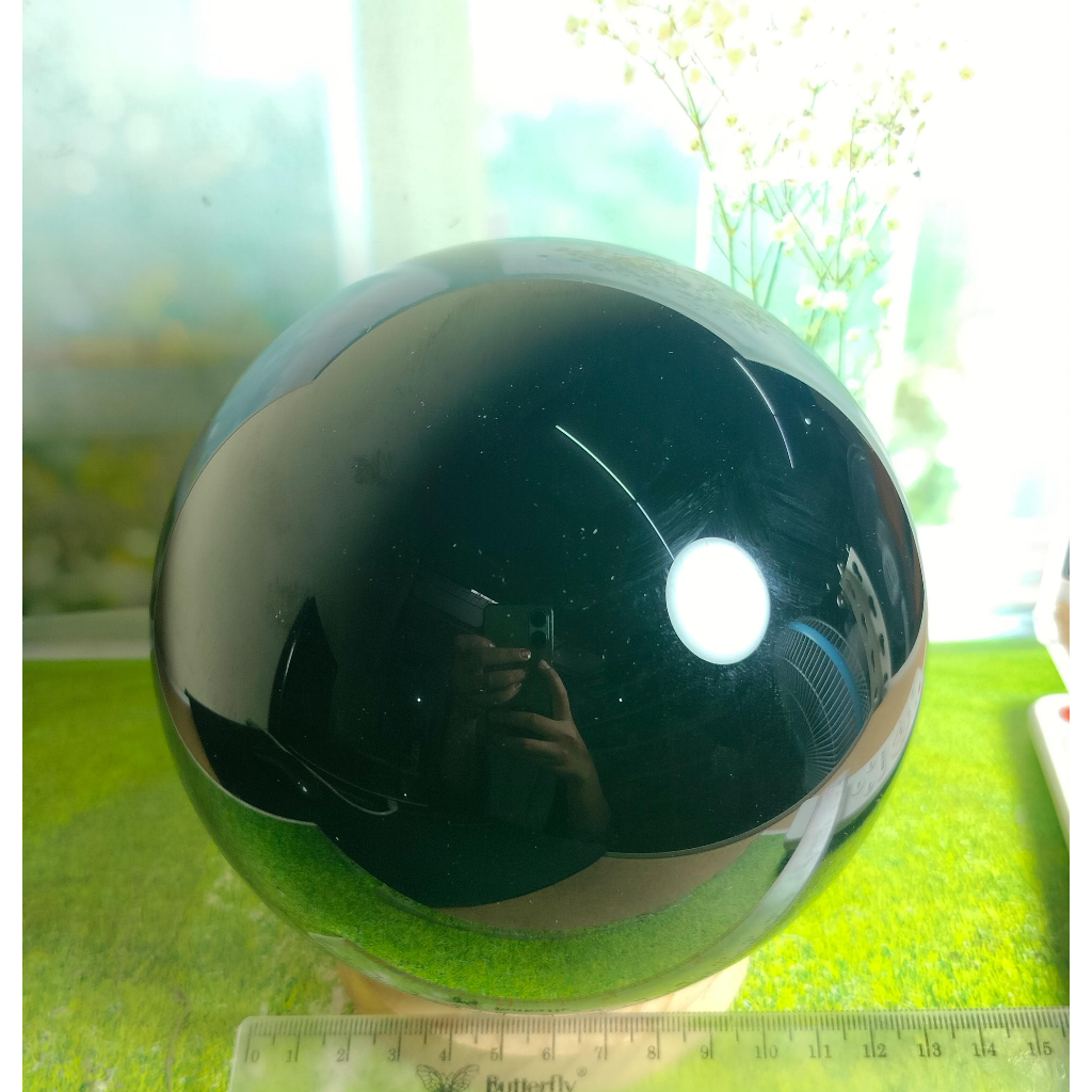 Jual Natural Black Obsidian Sphere (3) | Shopee Indonesia