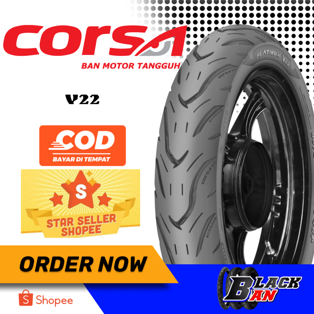 Jual CORSA V22 Tubelles Medium Compound | Shopee Indonesia