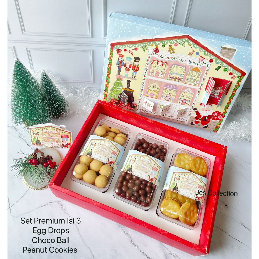 Jual PAKET COMBO HAMPERS NATAL / HAMPERS CHRISTMAS / PARCEL NATAL ...
