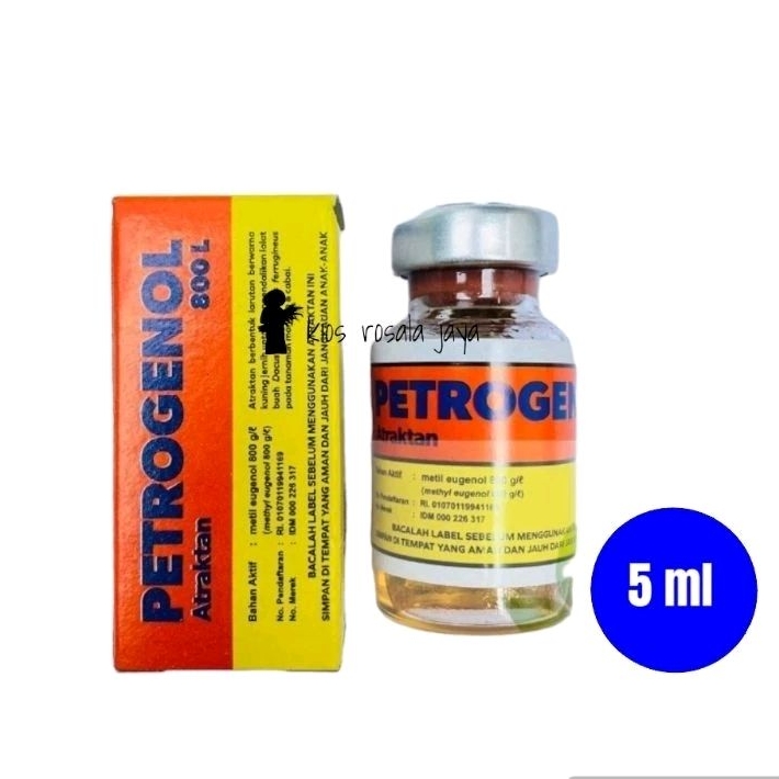 Jual Atraktan Petrogenol 800 L kemasan 5 ml | Shopee Indonesia