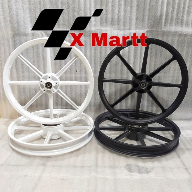 Jual Velg Racing Honda Supra X 100 Lama , Supra Fit Lama , Astrea Grand ...