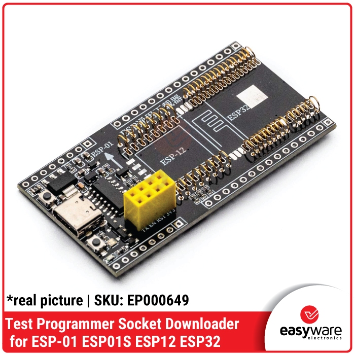 Jual Programmer Downloader Flasher Chip Esp32 Esp01 Esp8266 Esp 32