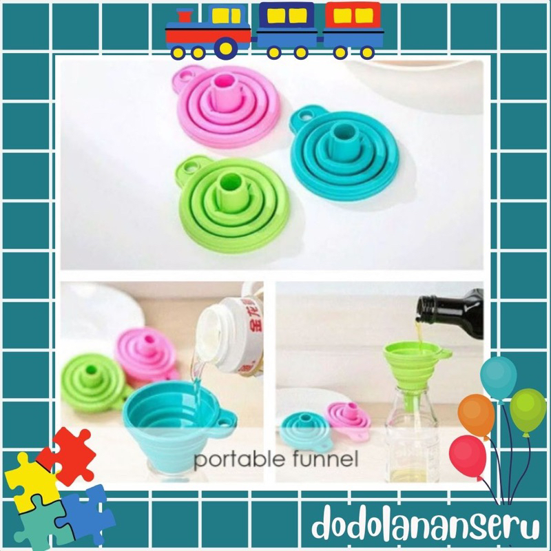 Jual DDS - PORTABLE FUNNEL / corong lipat/ pelajaran kehidupan anak ...