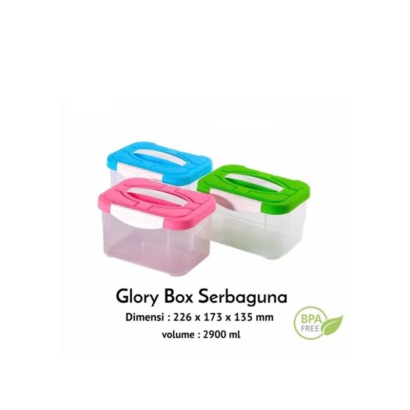 Jual Kotak Serbaguna Glory Box Mini Container Tempat Souvenir Tempat ...