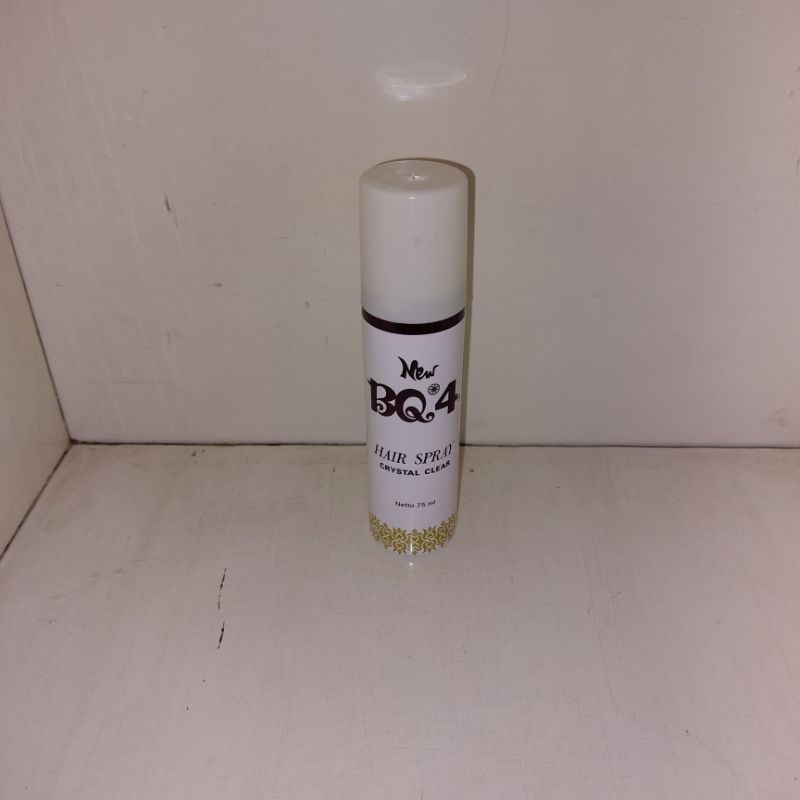 Jual BQ 4 hairspray rambut bq4 styling pengeras rambut | Shopee Indonesia