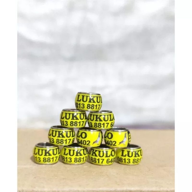 Jual RING MERPATI BAJA DONAT 25 PCS | Shopee Indonesia