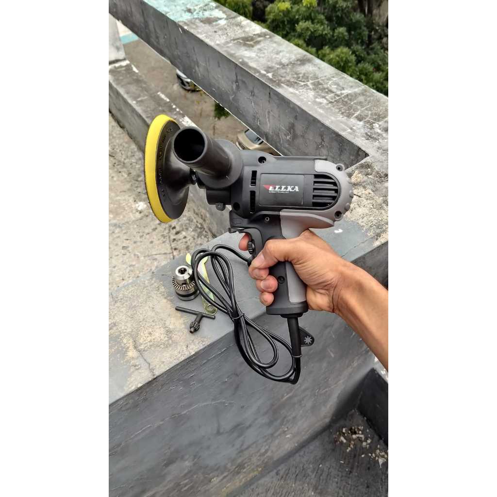 Jual Ellka Mesin Poles Mobil Polisher 3 in 1 multifungsi - Mobil ...