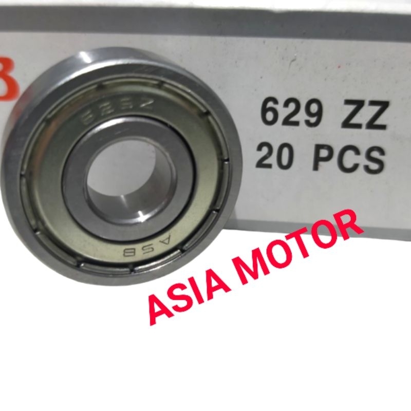 Jual Miniature Bearing 629 ZZ ASB Miniatur Bering Laher Klaher 629ZZ ASB Ukuran 9 x 26 x 8 mm ...