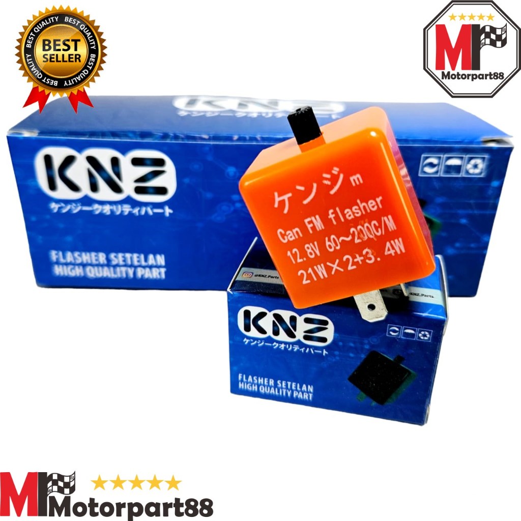 Jual FLASHER SEN SETELAN FLASER RELAY SEIN SETELAN 12V KNZ | Shopee ...