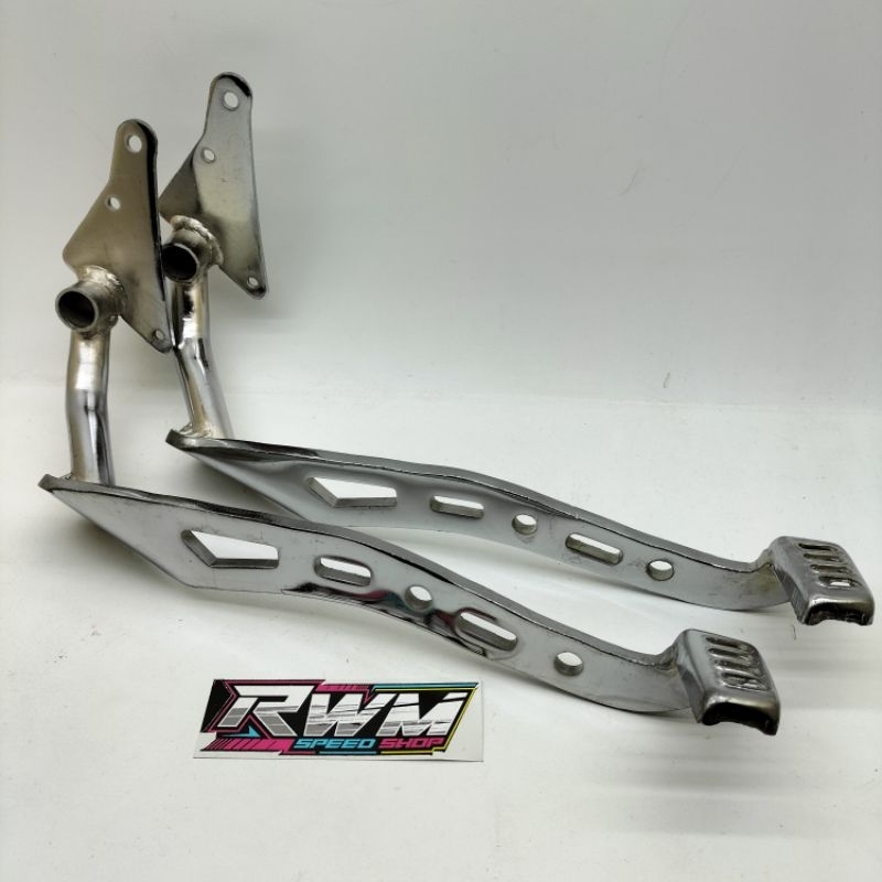 Jual Pedal Rem Fiz R FizR Vega Force one Poswan Model Cystal Tune Pedal ...