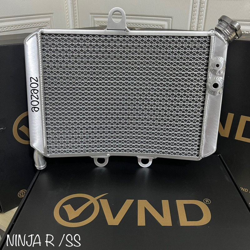 Jual PROMO RADIATOR ALMU NINJA R RR GAMBOT CURVE ORIGINAL VND RACING ...