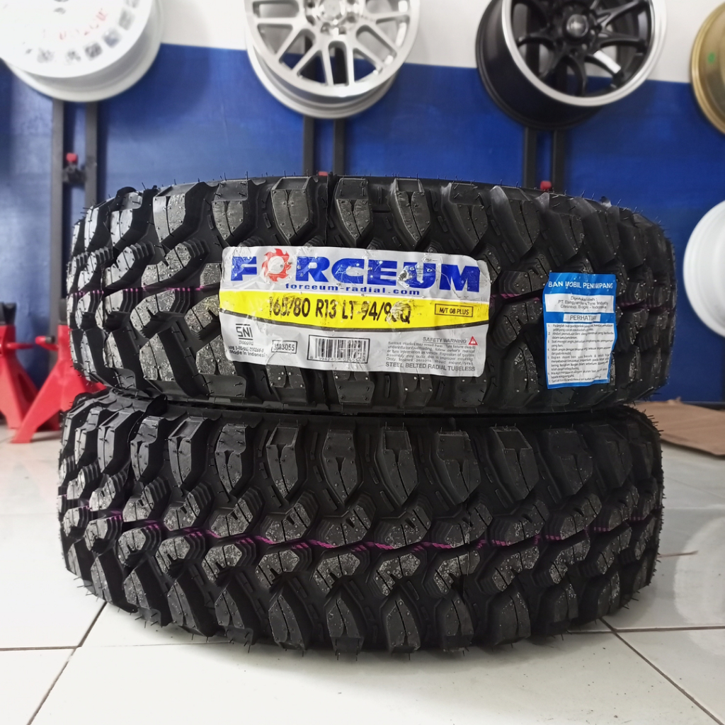Jual Ban Mobil Ragi Tahu Ring 13 Ukuran 165 80 R13 Forceum MT Cocok ...