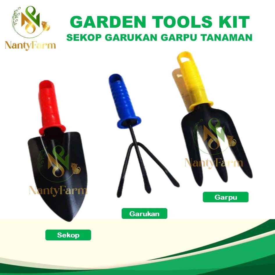 Jual Sekop Mini - Sekop Kebun - Garukan Tanah - Garpu Tanah - Alat ...