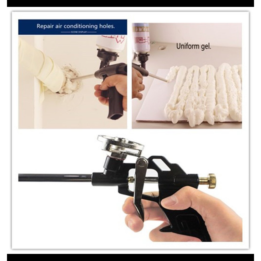 Jual Spray gun Pu Foam Gun / Tembakan Pu foam Polyurethane Besi ...
