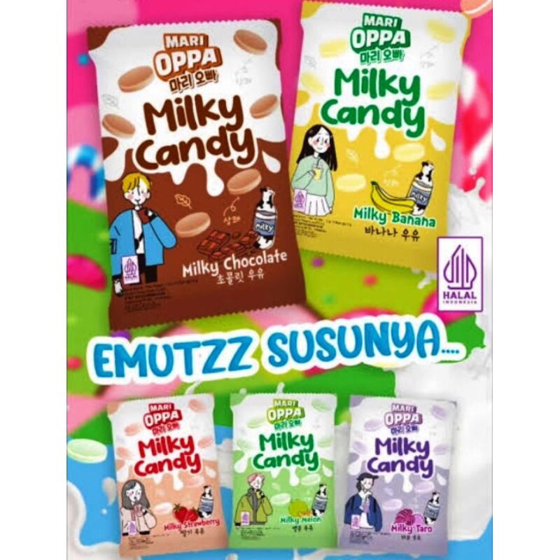Jual PERMEN MARI OPPA MILKYCANDY | Shopee Indonesia