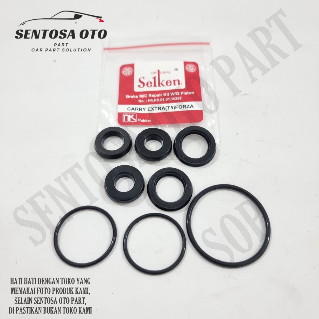 Jual Karet Seal Kit Master Rem Central Atas Carry Extra Forza Original | Shopee Indonesia