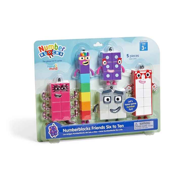 Jual Hand2Mind Numberblocks Friends Six To Ten | Shopee Indonesia