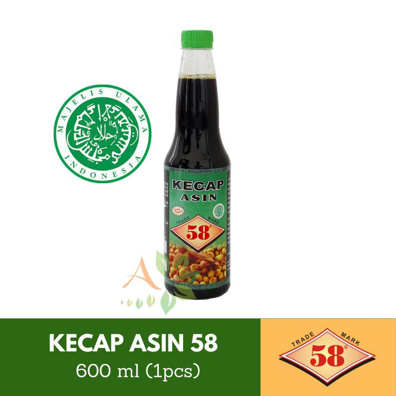 Jual Saos 58 - Kecap Asin Halal 600ml | Shopee Indonesia