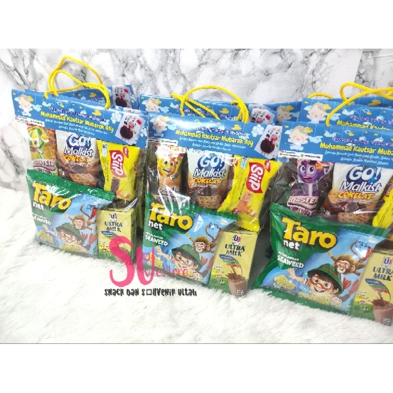 Jual Snack Ultah Hangtag Label Free Design || Paket Ultah under 10k ...