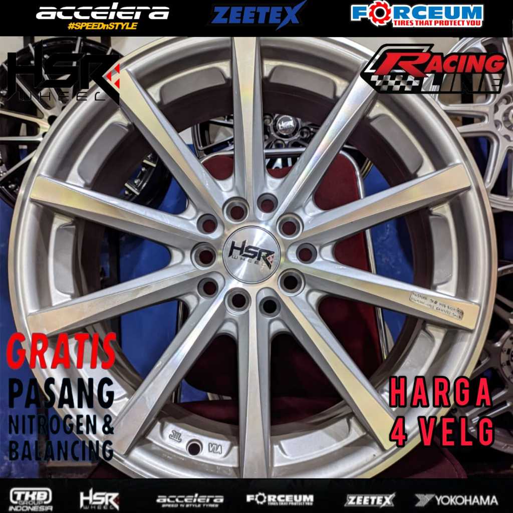 Jual VELG MOBIL RACING RING 17 UNTUK AVANZA NEW SIENTA EXPANDER RUSH TERIOS LUXIO ERTIGA ...