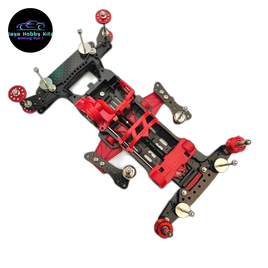 Jual Tamiya Side Damper Bmax Chassis Super 2 Carbon Ori Kosongan ...