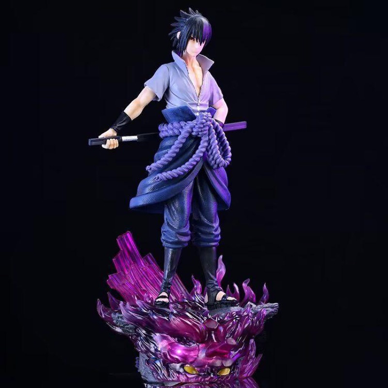 Jual (LED) Action Figure Sasuke Susanoo 36 cm Surge Studio | Shopee ...
