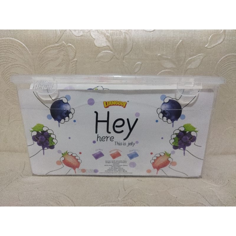 Jual LIANGGUI HEY JELLY 1 BOX ISI 30 / HEY JELLY 1 BOX / HEY JELLY BARU ...