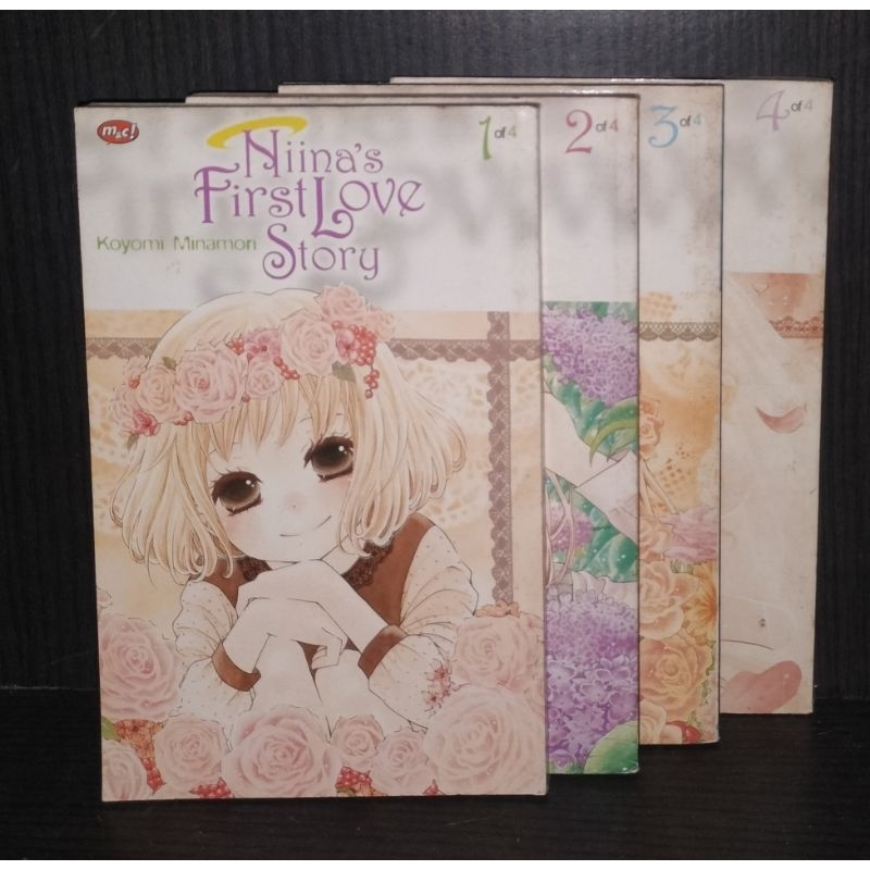 Jual Komik Niina's First Love Story Set 1-4 Tamat | Shopee Indonesia