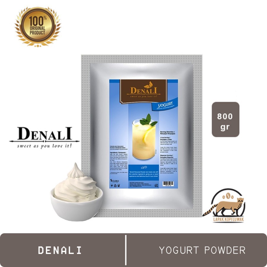 Jual Denali Powder All Variant - Red Velvet, Matcha, Cocoa Signature ...