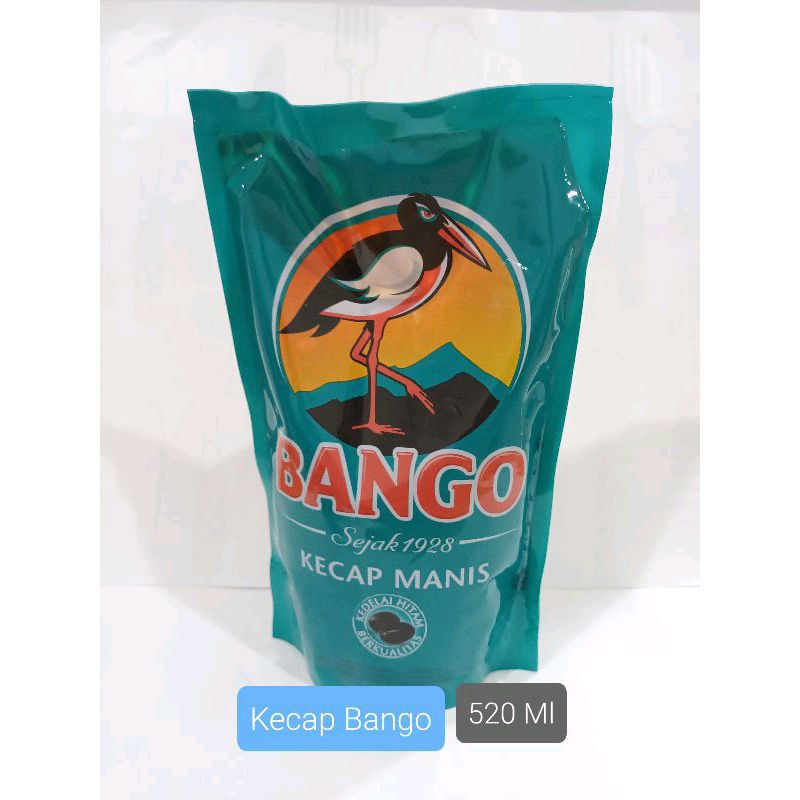 Jual Kecap Manis Bango Refill Pack 520 Ml | Shopee Indonesia