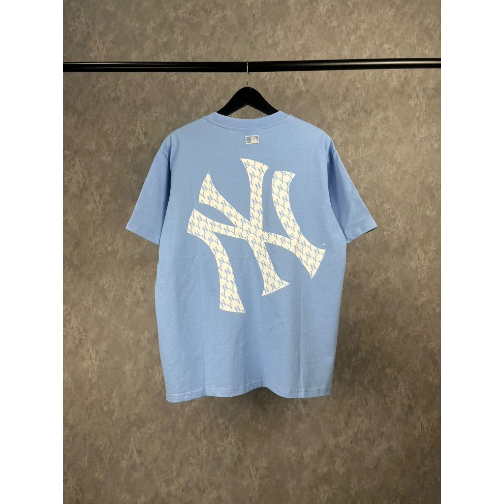 Jual kaos mlb pria / tshirt pixel yankess black 9-00 | Shopee Indonesia