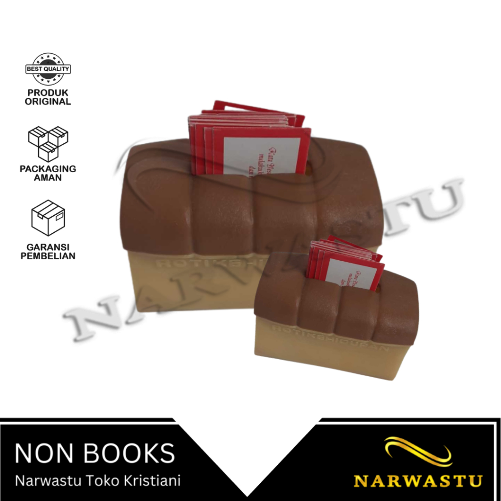 Jual Ayat Alkitab Roti Hidup TM006 | Shopee Indonesia