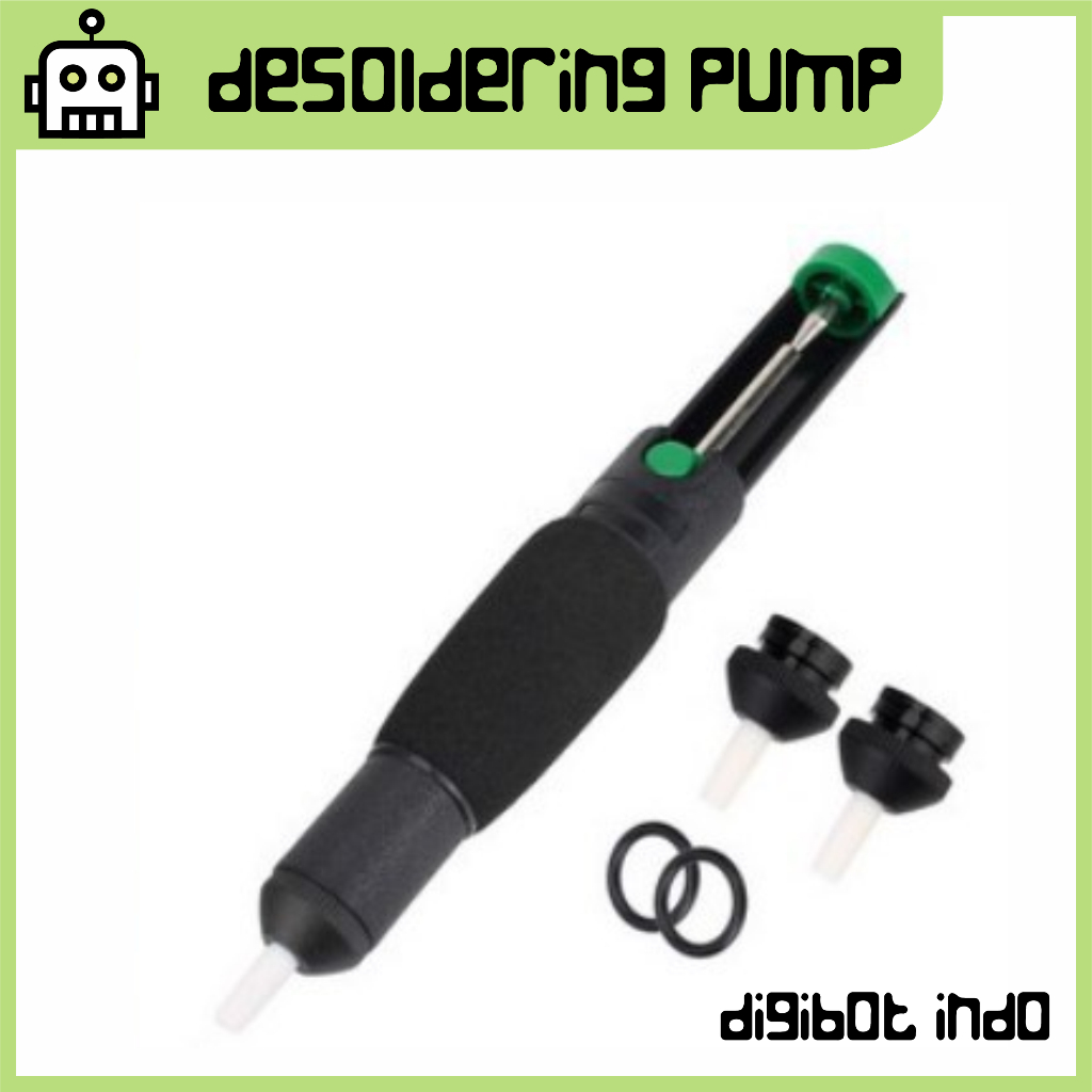 Jual Desoldering Pump - Sedot Timah DP-366D 2 Cap | Shopee Indonesia