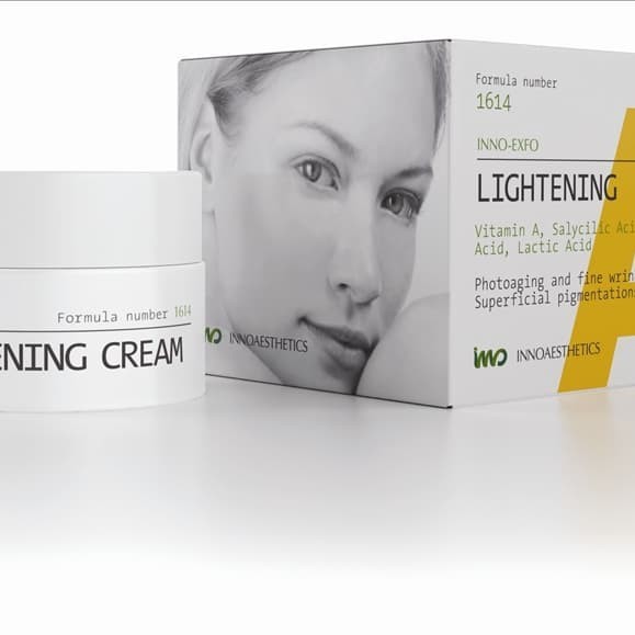 Jual Exfo Lightening Cream Chemical Peeling Hiperpigmentasi Acne Anti ...